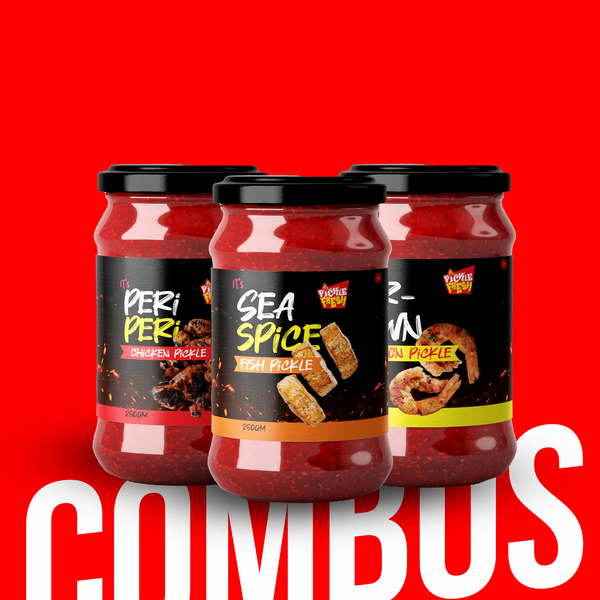 Best Non Veg Pickles - Chicken, Prawn, Fish | PickleFresh – PIckle fresh