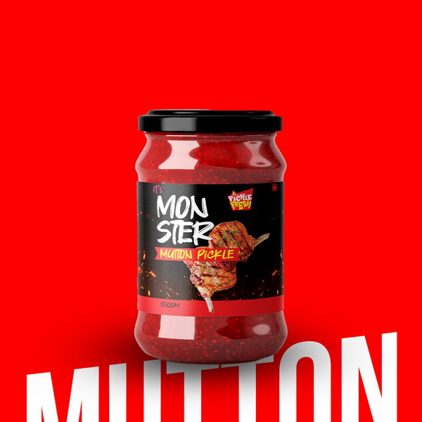 Monster Mutton Pickle Online - Boneless | PickleFresh – PIckle fresh