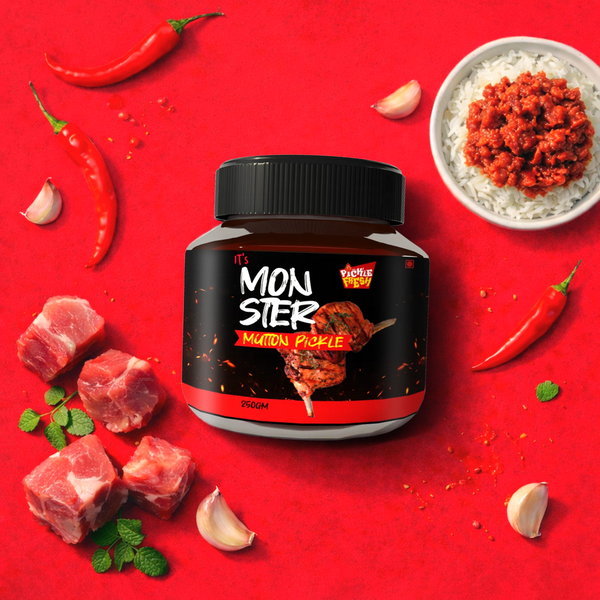 Monster Mutton Pickle Online - Boneless | PickleFresh – PIckle fresh