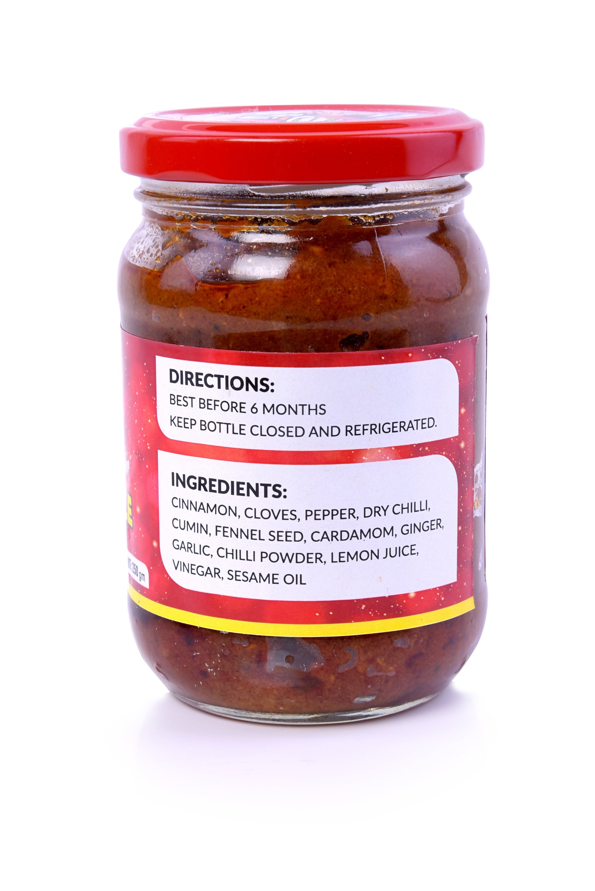 Sea Spice Fish pickle – Pickle Fresh