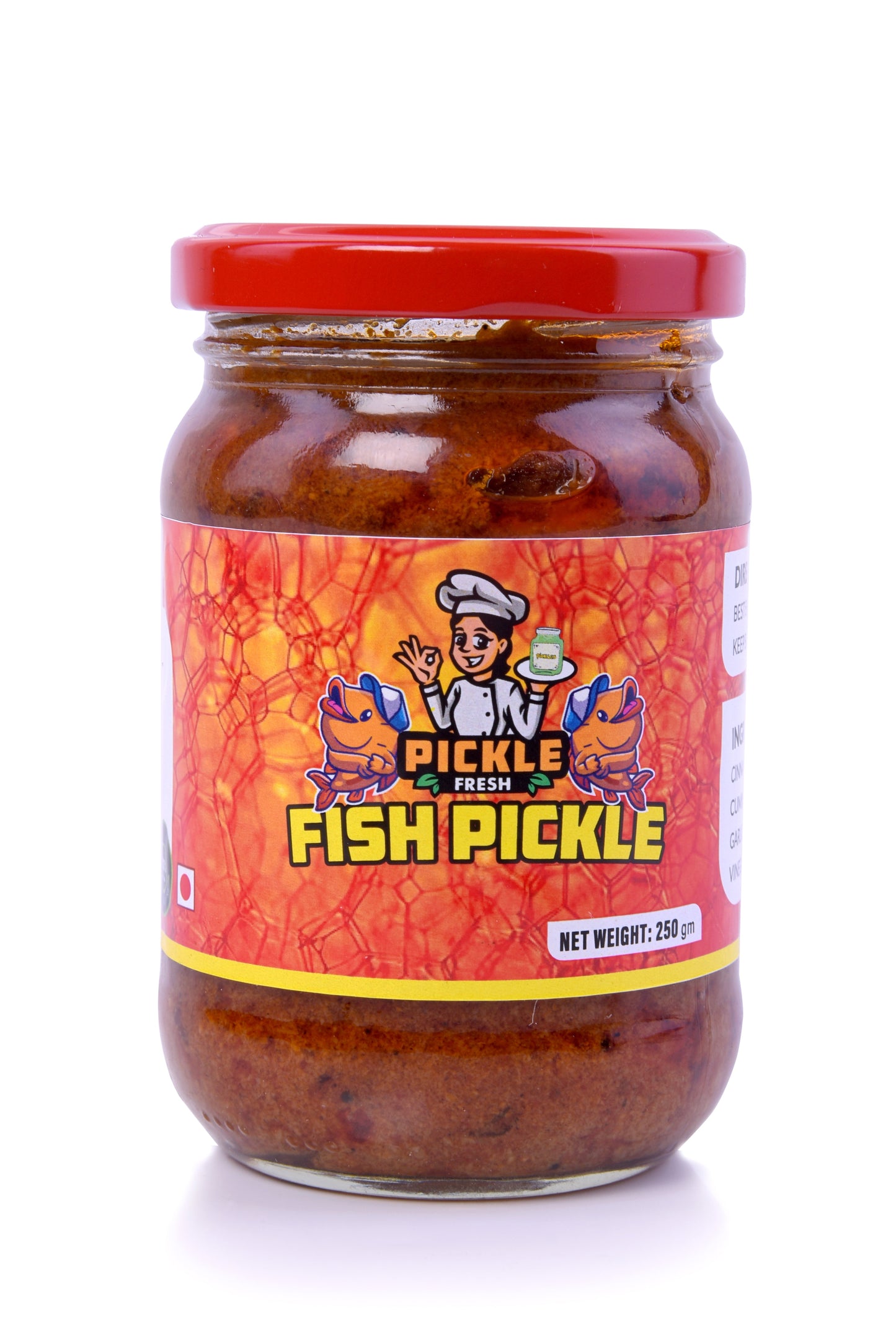 Sea Spice Fish pickle – Pickle Fresh