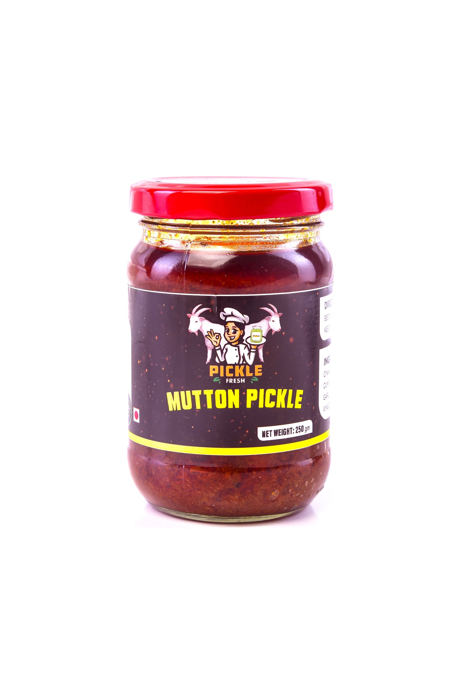 Monster Mutton pickle – Pickle Fresh