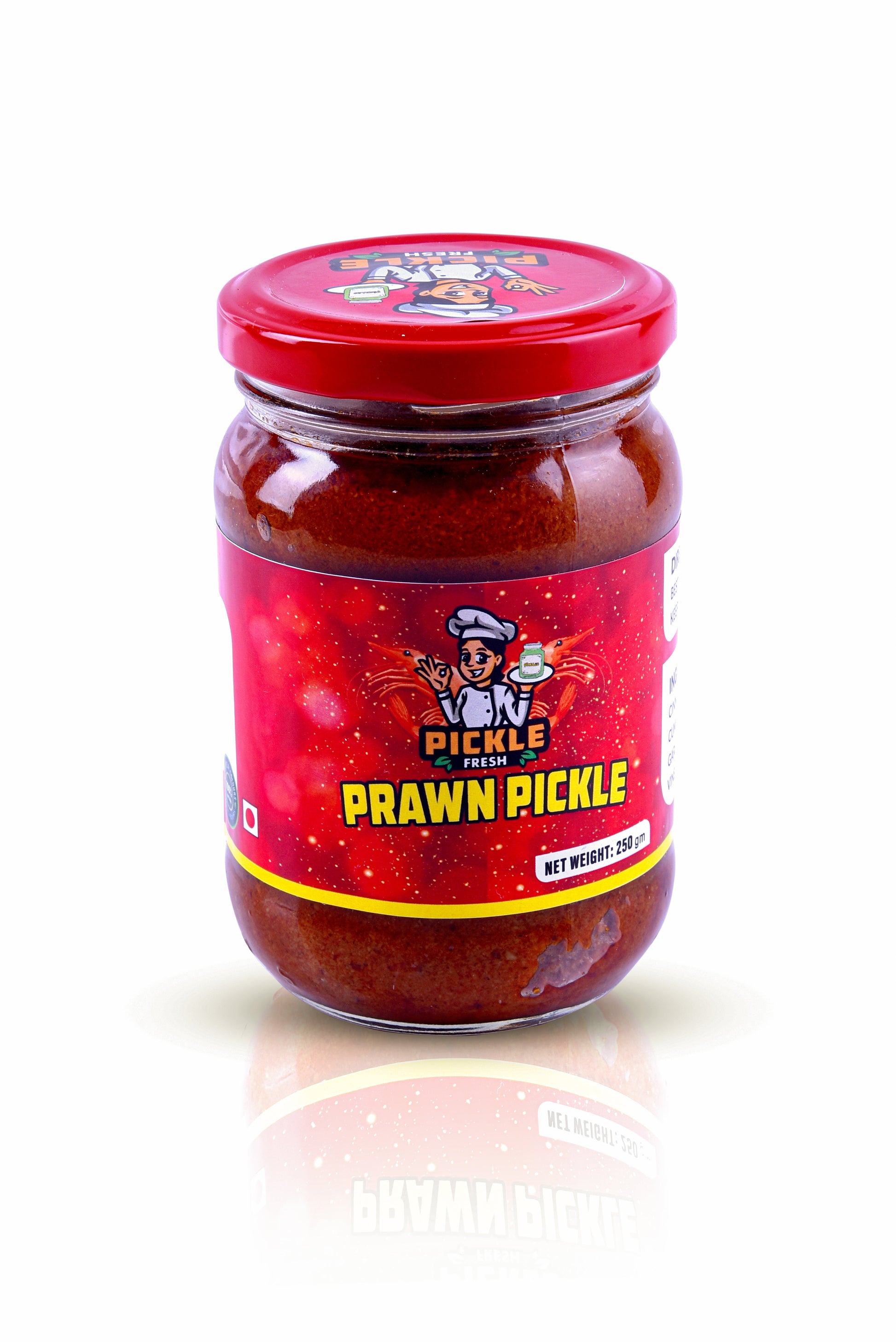 Prawn Fusion pickle – Pickle Fresh