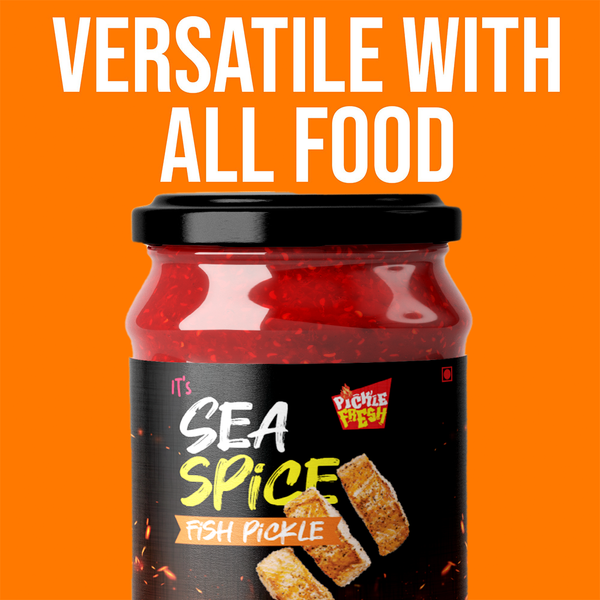 Sea Spice Fish Pickle Online - Homemade Indian | PickleFresh – PIckle fresh